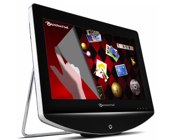 Desktops with LCD - i3 MONSTER** PACKARD BELL ONETWO L5851 TOUCH SCREEN ...